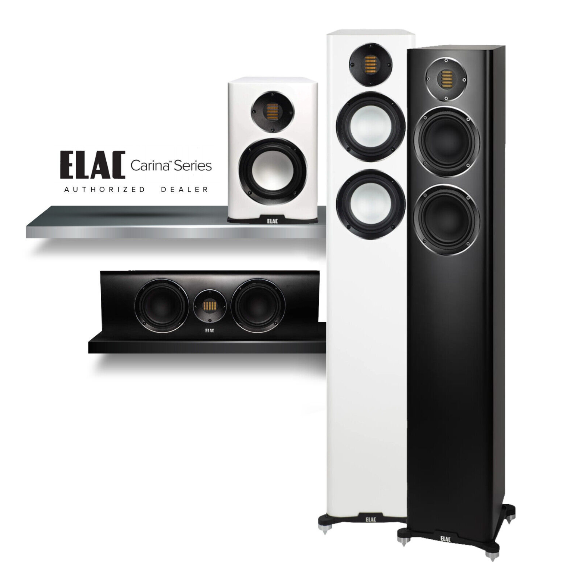 ELAC Carina Series – Automated Entertainment Inc.