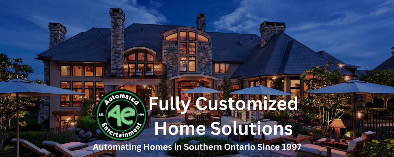 Automated Entertainment Inc. | Smart Home Automation in Toronto